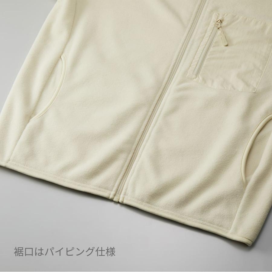 United Athle アウター メンズ 無地 ユナイテッドアスレ マイクロフリース フルジップ ベスト (一重) 7099-01 709901 男女兼用 カジュアル シンプル M L XL ...
