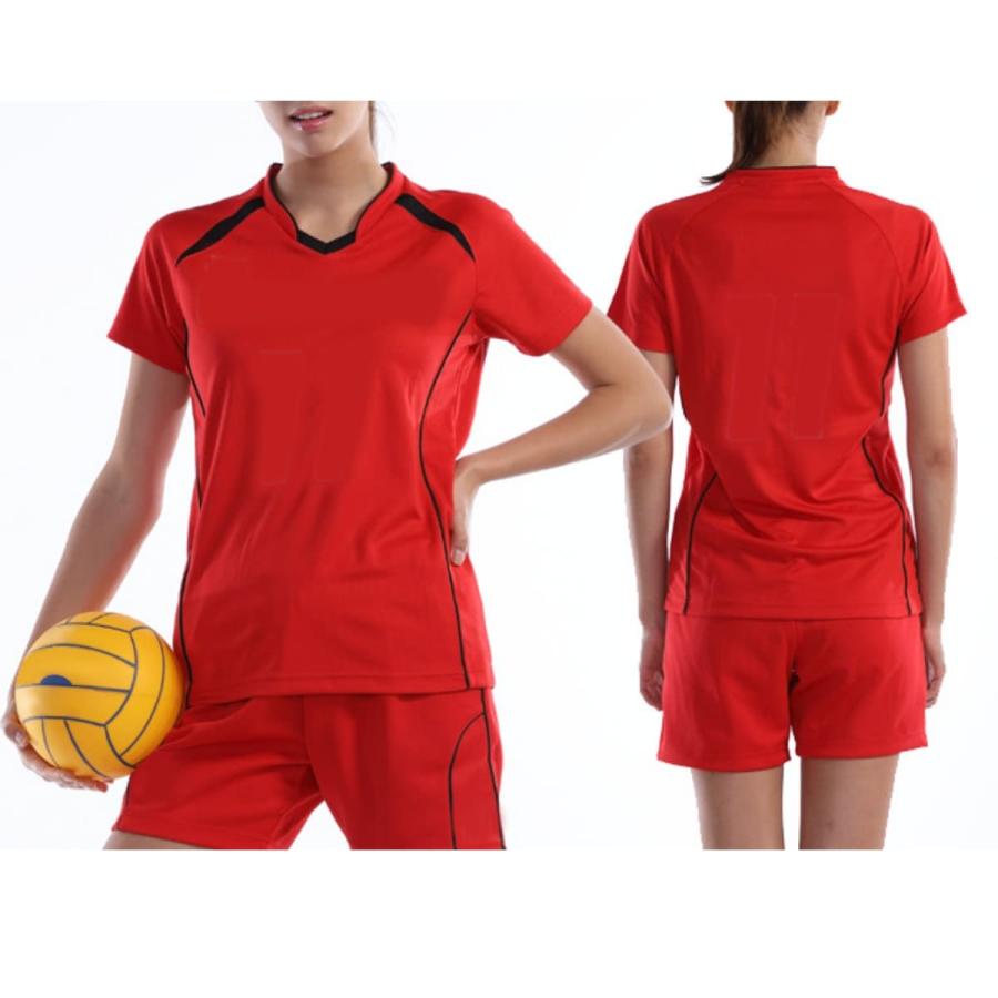 tシャツ 無地 wundou ウンドウ ウィメンズバレーボールシャツ P1620 送料無料 吸汗 速乾 練習 試合 スポーツ チーム トレーニング ポリエステル S M L XL XXL ...