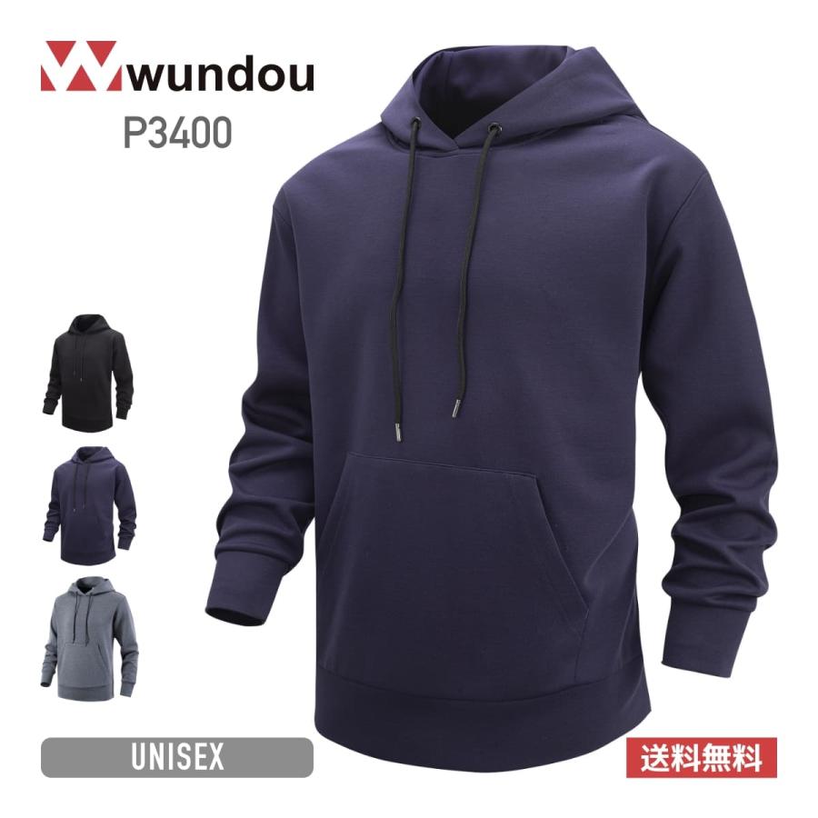 パーカー メンズ 長袖 wundou ウンドウ コーチングパーカー P3400 男女兼用 ユニセックス 上 ユニフォーム 制服 トレーニング スポーツ ハイキング XS-3XL : wd ...