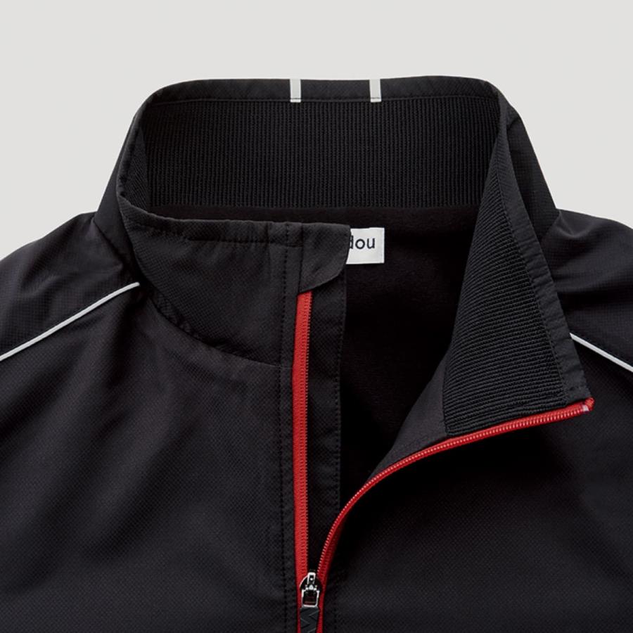 ウインドブレーカー メンズ 無地 wundou ウンドウ 裏トリコットブレーカージャケット P6700 チームウェア スポーツ ランニング ユニフォーム 保温 反射テープ : 無地Tシャツ ...