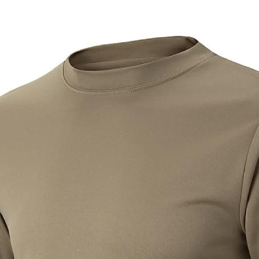 速乾 tシャツ ロンt メンズ wundou ウンドウ アースカラー 長袖Tシャツ P951 p951 スポーツ 運動会 文化祭 ユニフォーム 緑 茶 など XS S M L XL XXL ...