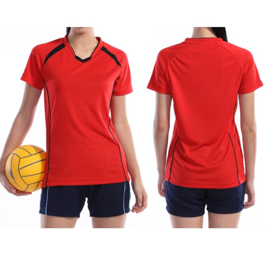 tシャツ 無地 wundou ウンドウ ウィメンズバレーボール シャツ P1620 送料無料 吸汗 速乾 試合 練習 スポーツ チーム トレーニング ポリエステル 110cm-150cm ...