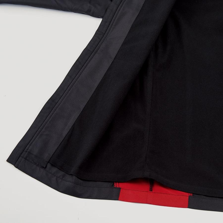 ウインドブレーカー メンズ 無地 wundou ウンドウ 裏トリコットブレーカージャケット P6700 チームウェア スポーツ ランニング ユニフォーム 保温 反射テープ : 無地Tシャツ ...