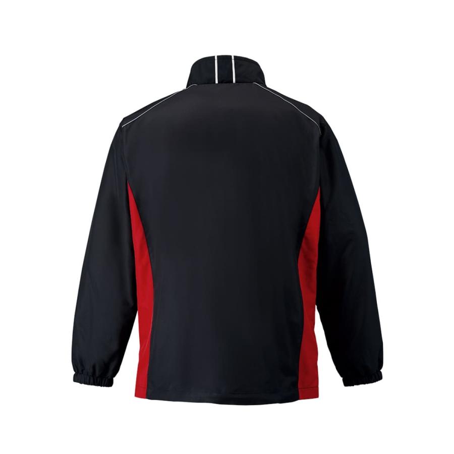 ウインドブレーカー メンズ 無地 wundou ウンドウ 裏トリコットブレーカージャケット P6700 チームウェア スポーツ ランニング ユニフォーム 保温 反射テープ : 無地Tシャツ ...