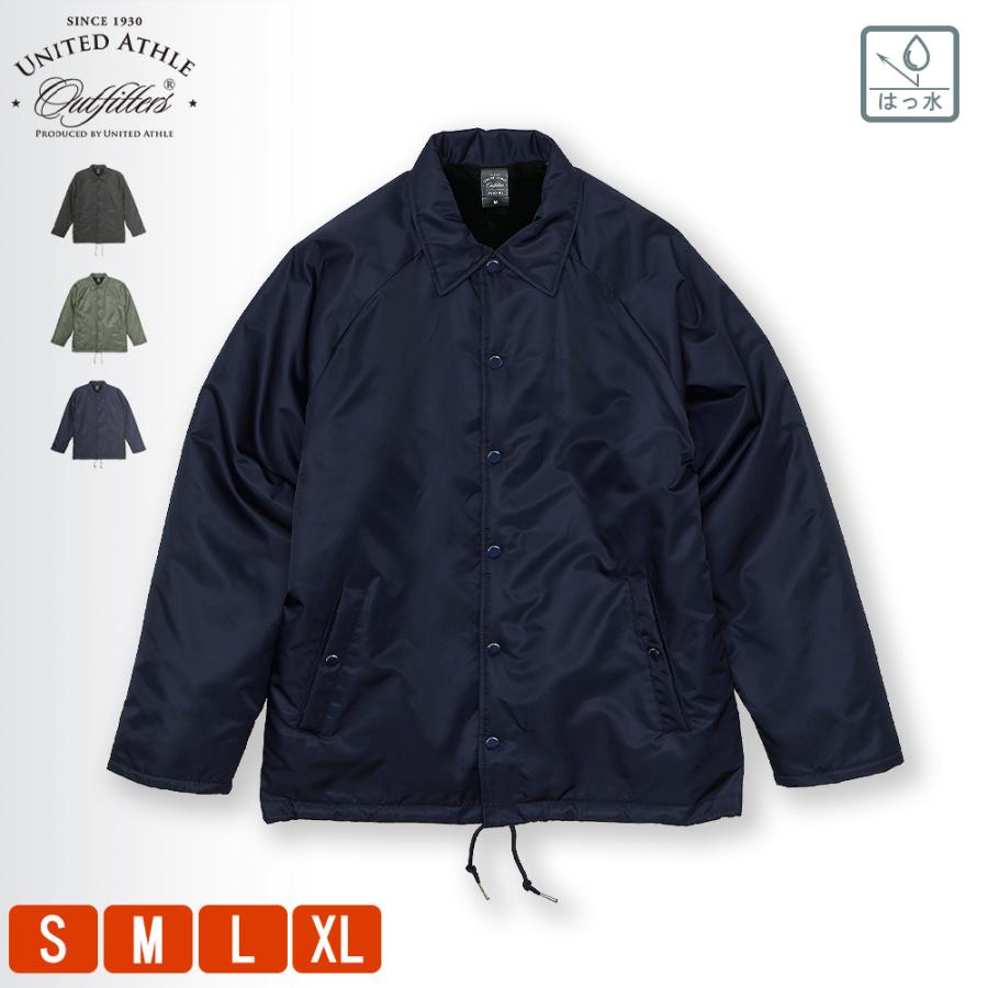 United Athle アウター メンズ コーチジャケット 裏ボア レディース 中綿 無地 ユナイテッドアスレ(United Athle) 749201 : Tシャツ.JAPAN - 通販 ...