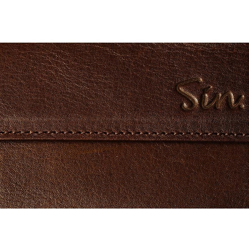 Sin. コインホーム付き財布 メンズ 本革 日本製 三つ折り財布 : メンズ Lifestyle DANTE(ダンテ) - 通販 ...