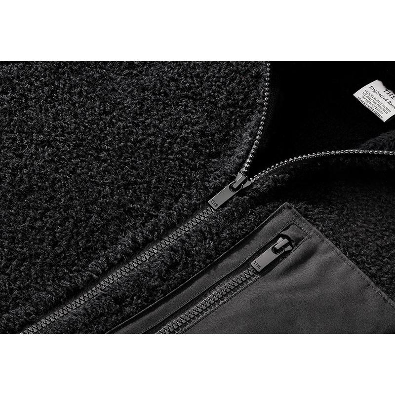 メンズ ベスト 日本製 上質 THE (ザ) WOOL FLEECE VEST フリース