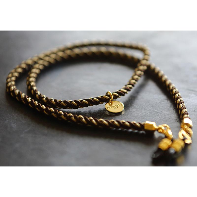 メガネチェーン メンズ レディース 日本製 おしゃれ DIFFUSER EDO TWIN BRACECODE 2 和装 グラスコード 眼鏡チェーン : メンズ Lifestyle DANTE ...