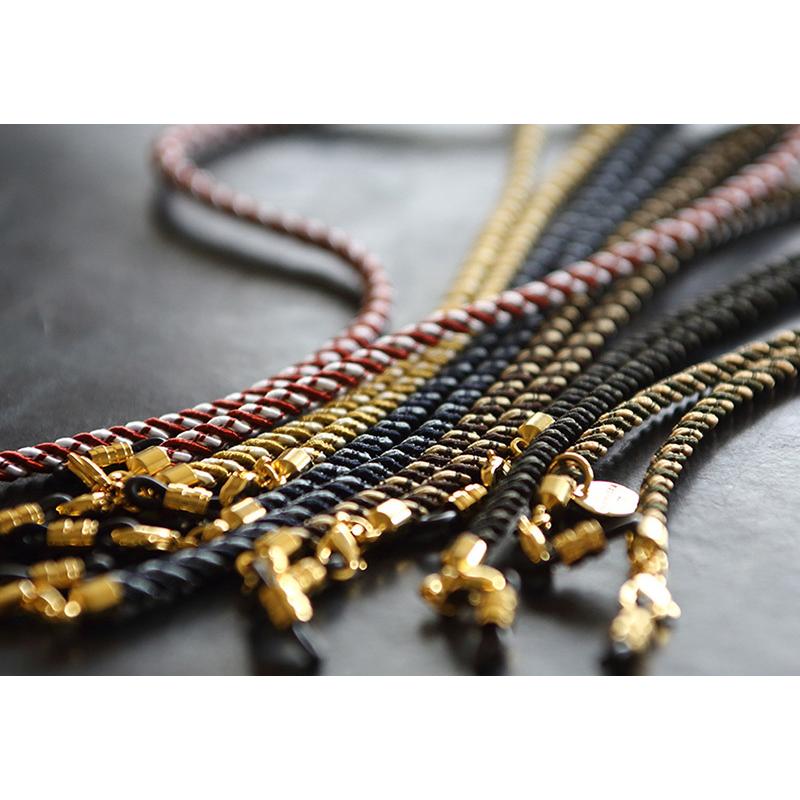 メガネチェーン メンズ レディース 日本製 おしゃれ DIFFUSER EDO TWIN BRACECODE 2 和装 グラスコード 眼鏡チェーン : メンズ Lifestyle DANTE ...