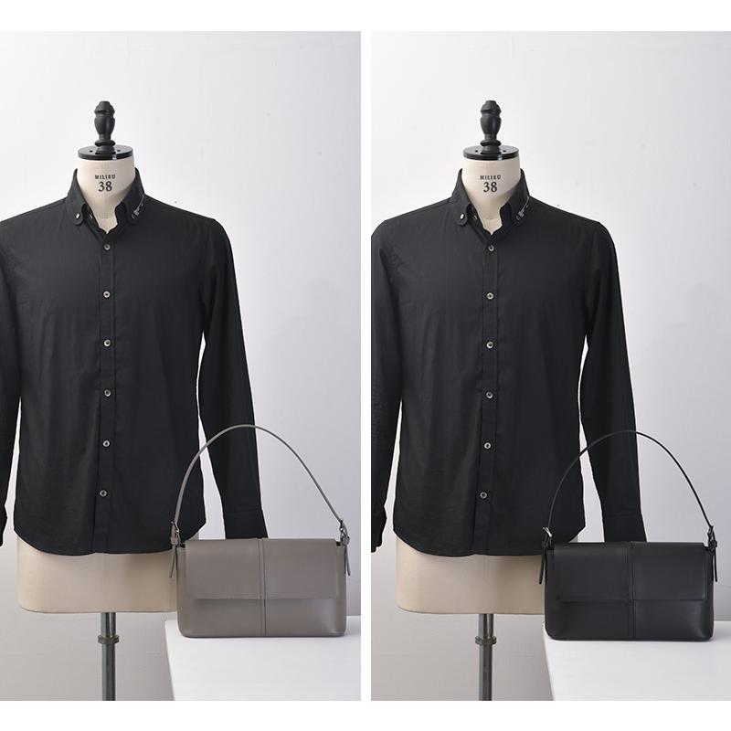 ハンドバッグ 本革 レザー メンズ 豊岡鞄 TOTTE 牛革 カブセフォーマル