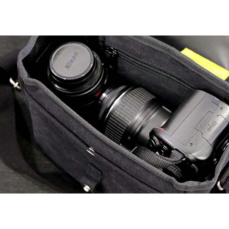 豊岡製鞄 メンズ ショルダーバッグ BAGWORKS 防水カメラバッグ