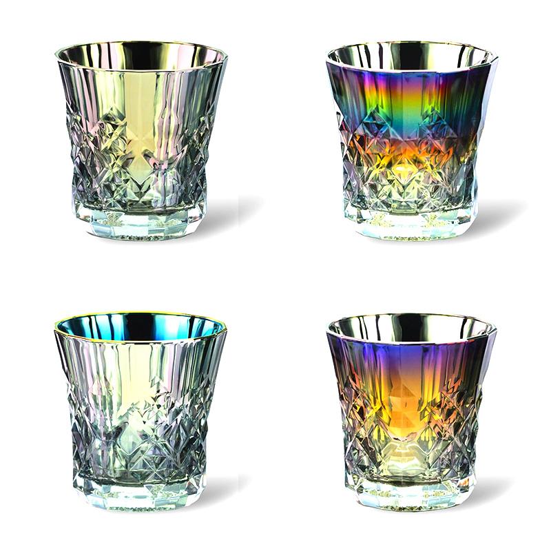 お酒 グラス おしゃれ 日本製 PROGRESS ロックグラス Rex 265ml チタングラス コップ 酒器 焼酎 ウイスキー プレゼント ギフト : mts-4901 : メンズ ...