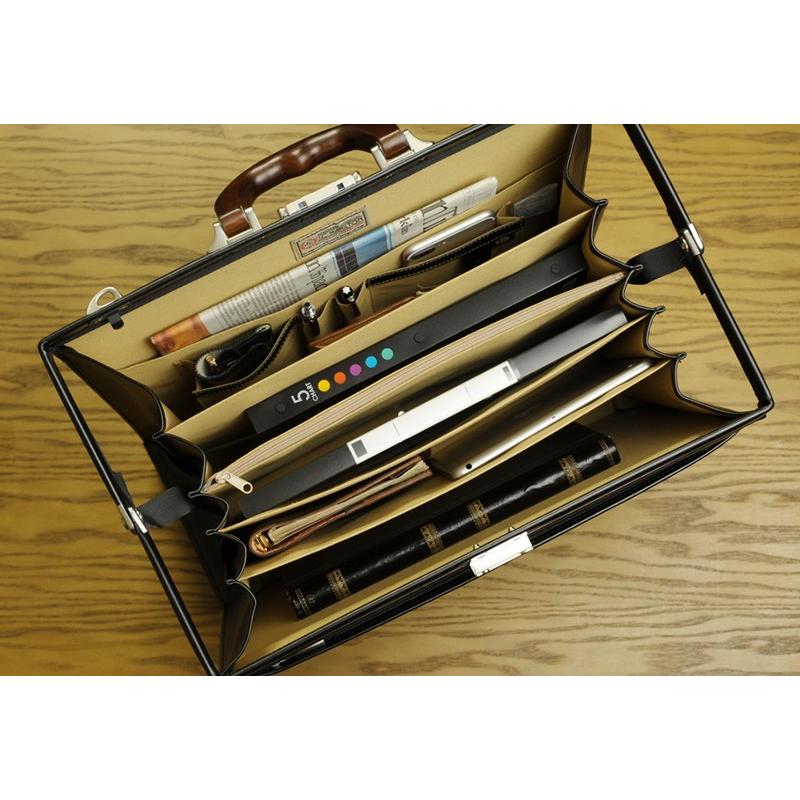 ダレスバッグ 豊岡 日本製 J.C HAMILTON メンズダレスバッグ 5層 木製