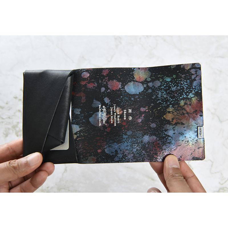 ミニ財布 メンズ 本革 所作 shosa Aurora Short Wallet 1.0 日本製 小銭入れ コンパクト財布 姫路レザー 牛革 ...