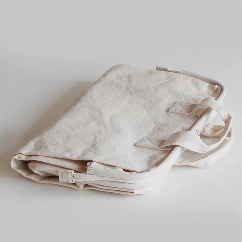 豊岡製鞄 メンズ トートバッグ BAGWORKS ランドリーバッグ LAUNDRYMAN