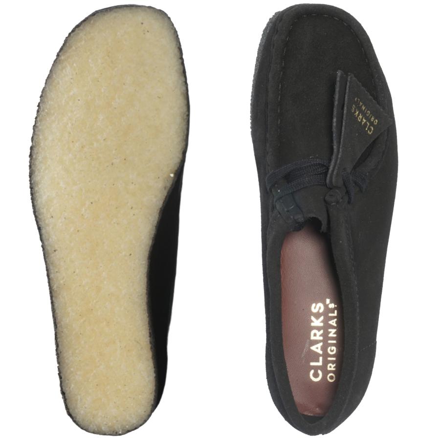 Clarks 【返品交換可】 クラークス WALLABEE BLACK SUEDE ブラック 黒スエード ブーツ : T-SUPPLY - 通販 - Yahoo!ショッピング