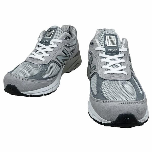 New Balance 【返品交換可】 ニューバランス M990GL4 やや幅狭〜普通幅 Width:D NEW BALANCE M990 ...