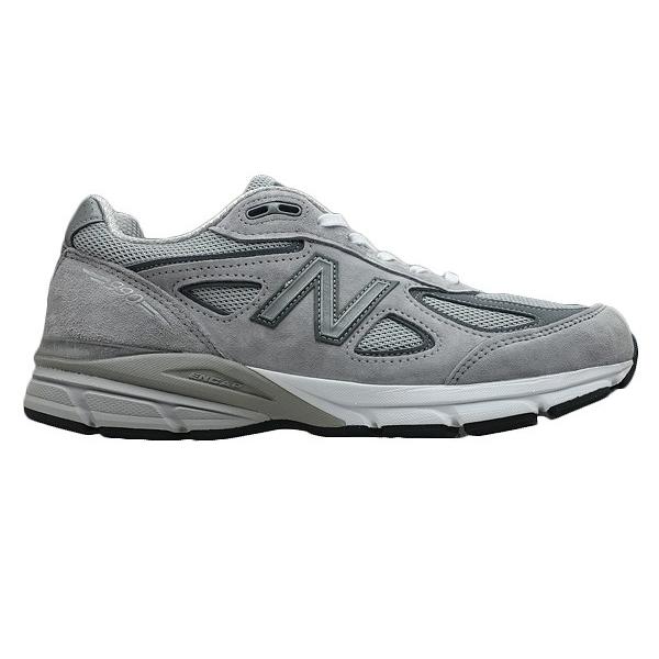 【返品可】ニューバランス M990GL4 【やや幅狭〜普通幅 Width:D】 NEW BALANCE M990 グレー 990 メンズ ...