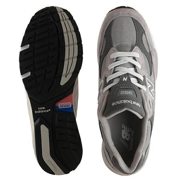 【返品交換可】 ニューバランス M992GR Width:D NEW BALANCE M992 グレー 992 メンズ スニーカー : T-SUPPLY - 通販 - Yahoo!ショッピング