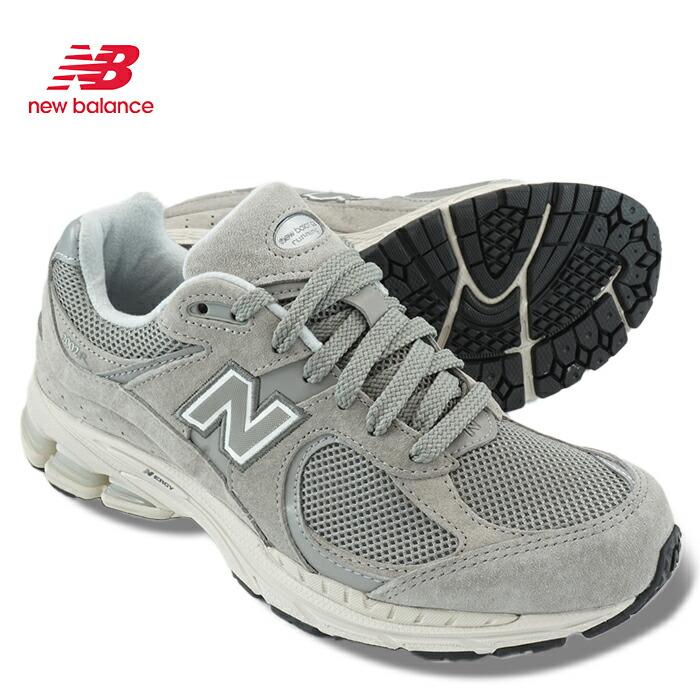 【返品交換可】 ニューバランス NEW BALANCE 2002 ML2002RC Color: GRAY グレー Width:D メンズ ...