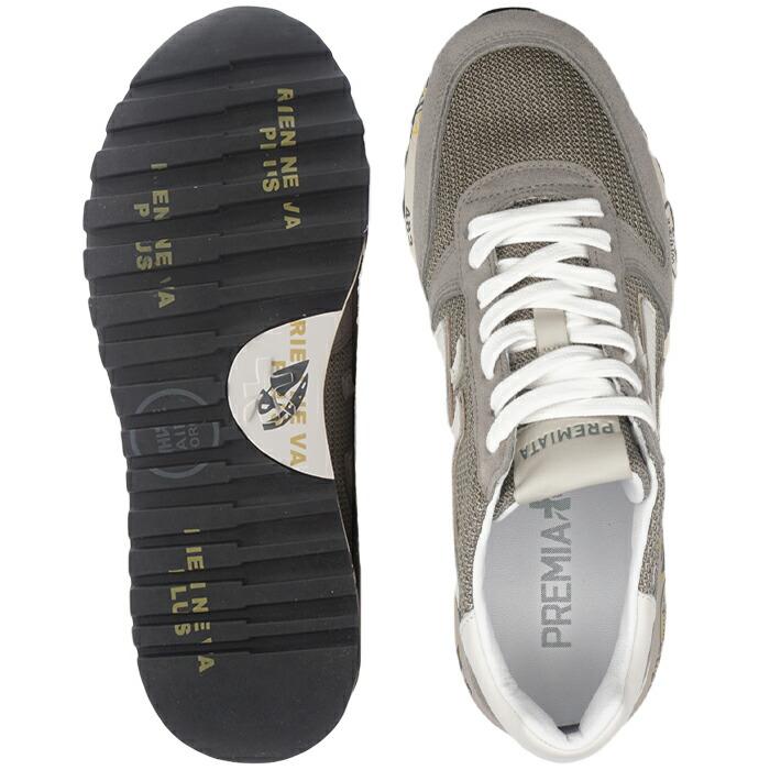 【返品交換可】 PREMIATA MICK 5695 プレミアータ ミック グレー ベージュ メンズスニーカー : T-SUPPLY - 通販 - Yahoo!ショッピング