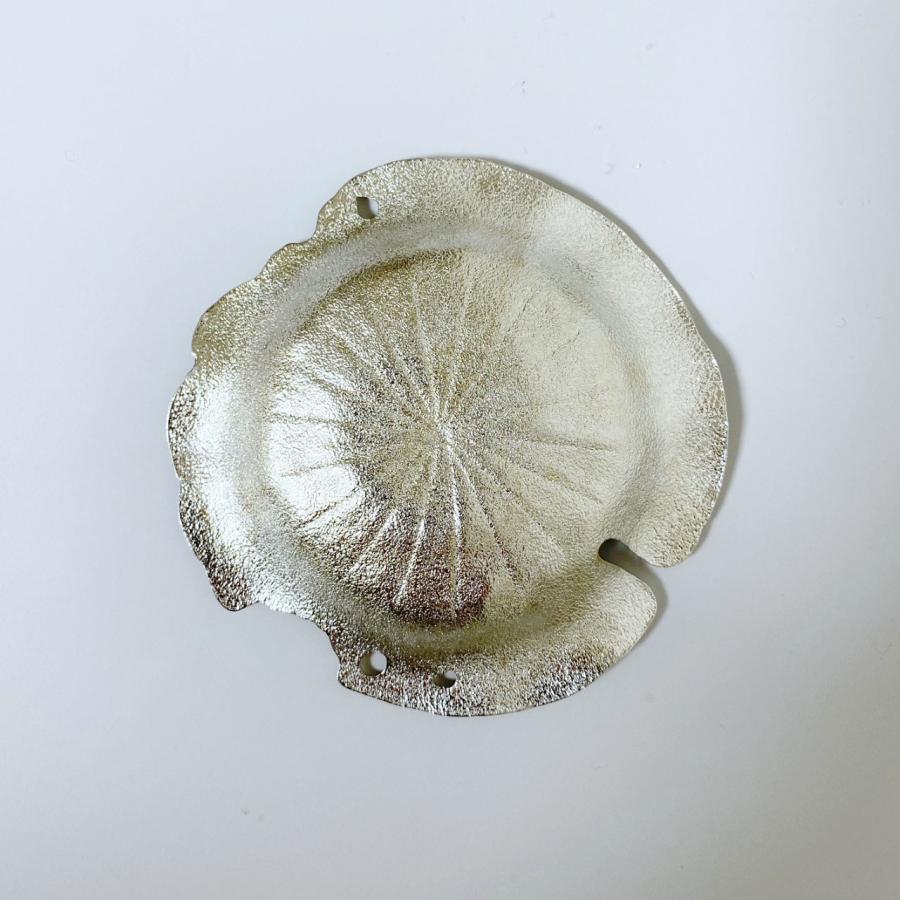 錫 ティートレイ 茶托 茶たく シルバートレー （ 蓮の葉 ） : t242 : お茶と暮らしのティーセラピー - 通販 - Yahoo!ショッピング