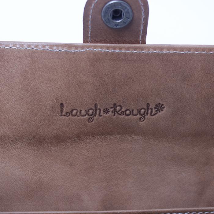 【公式】Laugh*Rough ラフラフ 長財布 財布 ドット 型押し レディース 二つ折り 本革 かわいい レザー 牛革 財布 Laugh*Rough(ラフラフ) laughrough ...