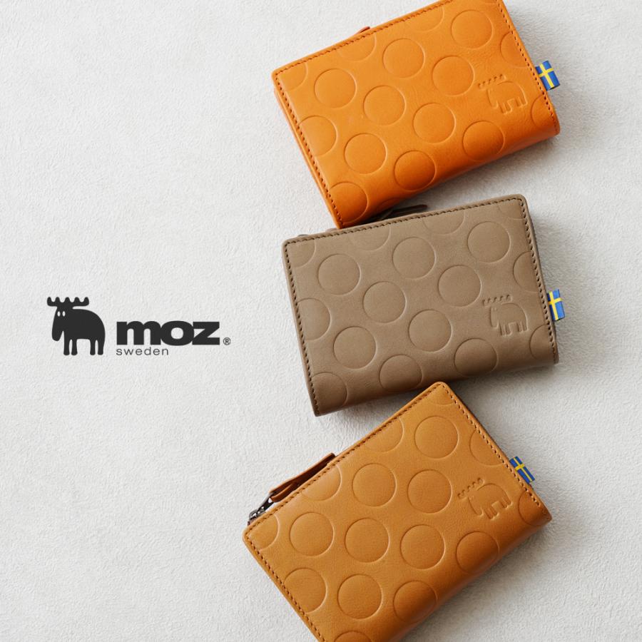 moz 【公式】moz モズ 二つ折り財布 レディース 本革 レザー 牛革 北欧デザイン お財布 財布 ウォレット エルク No.86045 : 鞄メーカー直営T2O ONLINE STORE ...