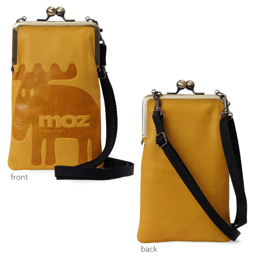moz 【公式】moz モズ Elk 蝦蟇口 ミニショルダーバッグ 本革 レザー 牛革 北欧デザイン サコッシュ ポシェット エルク No.86075 : 鞄メーカー直営T2O ONLINE ...