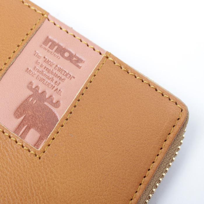 moz モズ 牛革財布 バイカラー レザー ヌメ革 ミニ財布 ミニマム財布 北欧 ラウンドファスナー 二つ折り財布 ZNWS-86091 : 鞄メーカー直営T2O ONLINE STORE ...