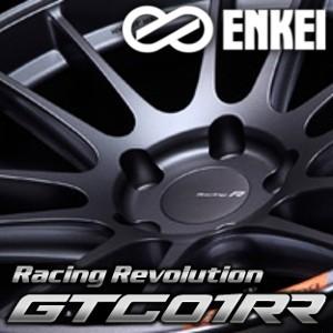 ENKEI GTC01RR 18inch 8.0J PCD:112 穴数:5H カラー : Matte Dark ...