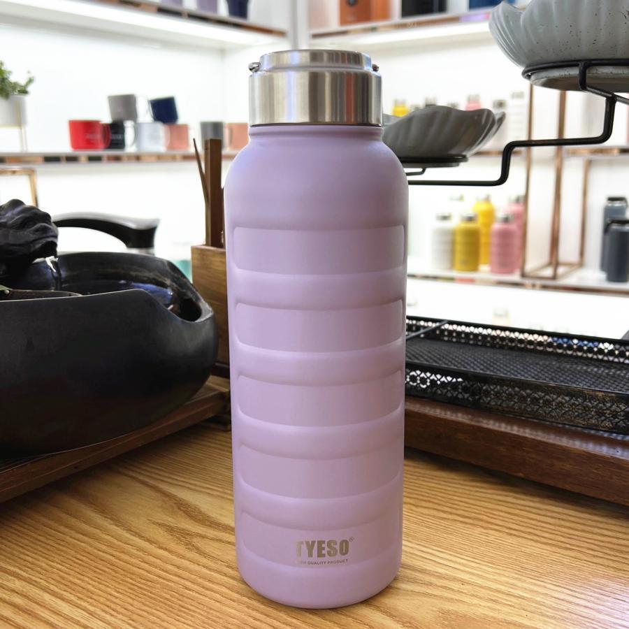 【即納】TYESO 水筒 1リットル ステンレスボトル 保冷 保温 真空 広口 キャンプ スポーツボトル ドリンクボトル 1L 270ml/360ml/750ml /1000ml おしゃれ ...