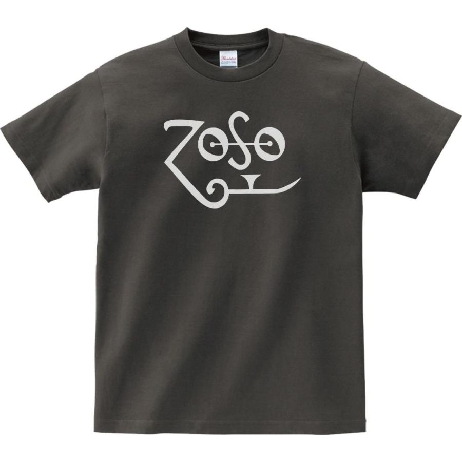 音楽・バンド・ロック・シネマ Tシャツ Led zeppelin zoso チャコール : Tシャツ専門店 T1500 - 通販 ...