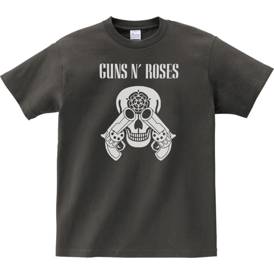 音楽・バンド・ロック・シネマ Tシャツ GUNS N' ROSES チャコール : Tシャツ専門店 T1500 - 通販 - Yahoo!ショッピング