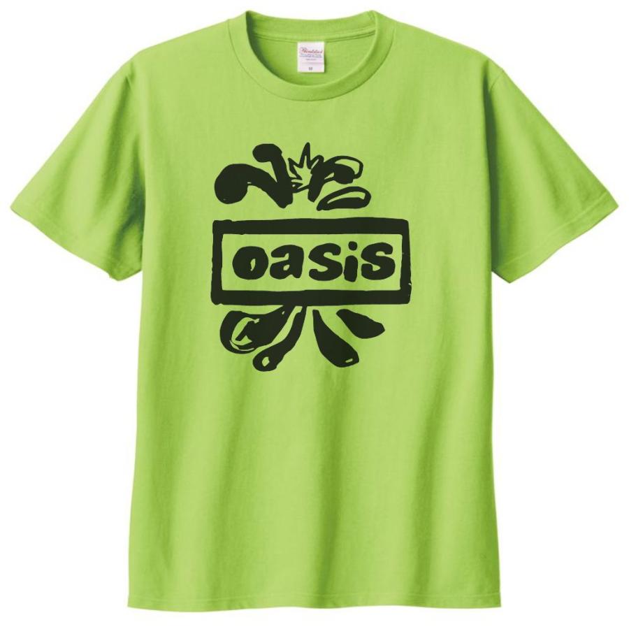 音楽・バンド・ロック・シネマ Tシャツ オアシス Oasis ライトグリーン : Tシャツ専門店 T1500 - 通販 - Yahoo!ショッピング