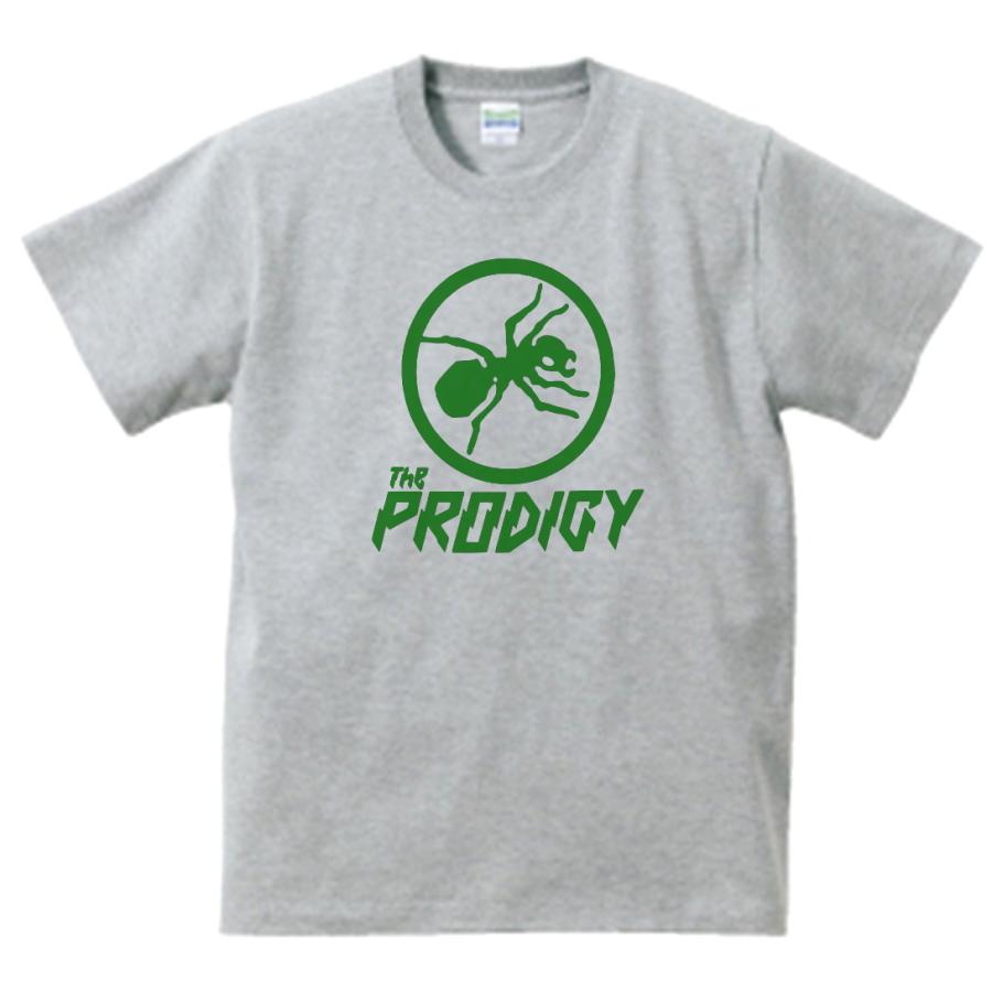 ザ・プロディジー The Prodigy バンド ロック Tシャツ グレー ザ・プロディジー The Prodigy バンド ロック Tシャツ グレー