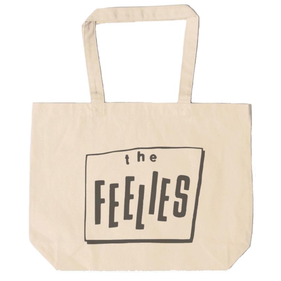 THE FEELIES ザ・フィーリーズ トートバッグ キャンバス 12oz 綿100％ ナチュラル色 :tt2739:Tシャツ専門店 ...
