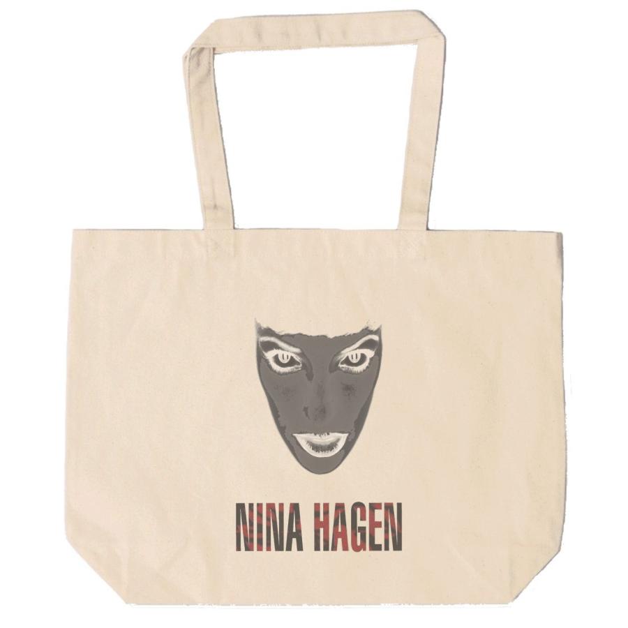 ニナ・ハーゲン Nina Hagen トートバッグ キャンバス 12oz 綿100％ ナチュラル色 : Tシャツ専門店 T1500 - 通販 ...