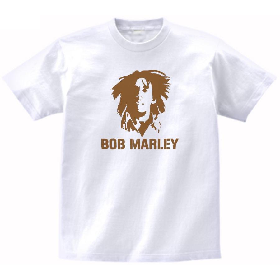 Bob Marley ボブ マーリー バンド ロック Tシャツ 白 : Tシャツ Bob Marley ボブ マーリー バンド ロック Tシャツ 白 : Tシャツ