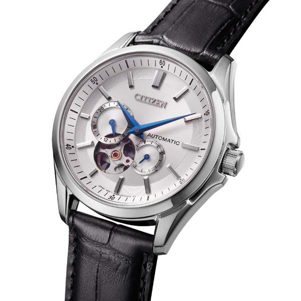 CITIZEN COLLECTION シチズンコレクション メカニカル 機械式 シースルーバック メンズ腕時計 NP1011-08A : np1011-08a : 時計のタイム - 通販 ...