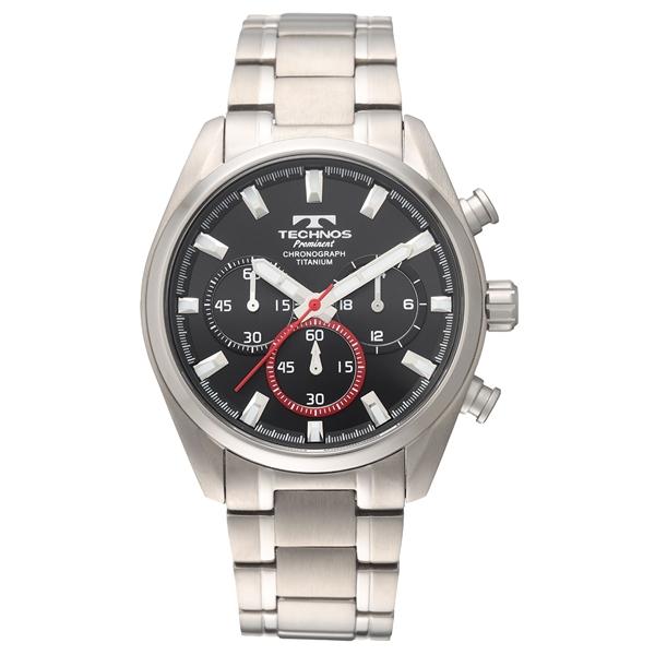 TECHNOS（時計） TECHNOS テクノス シルバー×ブラック メンズ腕時計 TP0602IB : 時計のタイム - 通販 - Yahoo!ショッピング