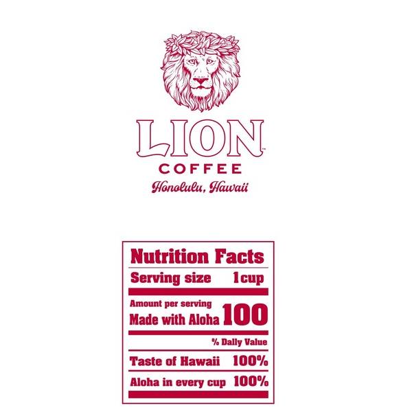 LION COFFEE NUTRITION LABEL T ネイビー Tシャツ ハワイ直輸入 サーフィン ハワイアン ライオンコーヒー : LOCO-LOCO - 通販 - Yahoo!ショッピング