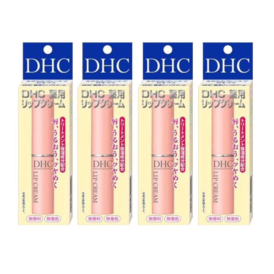 DHC 薬用リップクリーム 医薬部外品 単品 1.5g 4個セット :2545-002280:Medi Carry - 通販 - Yahoo!ショッピング