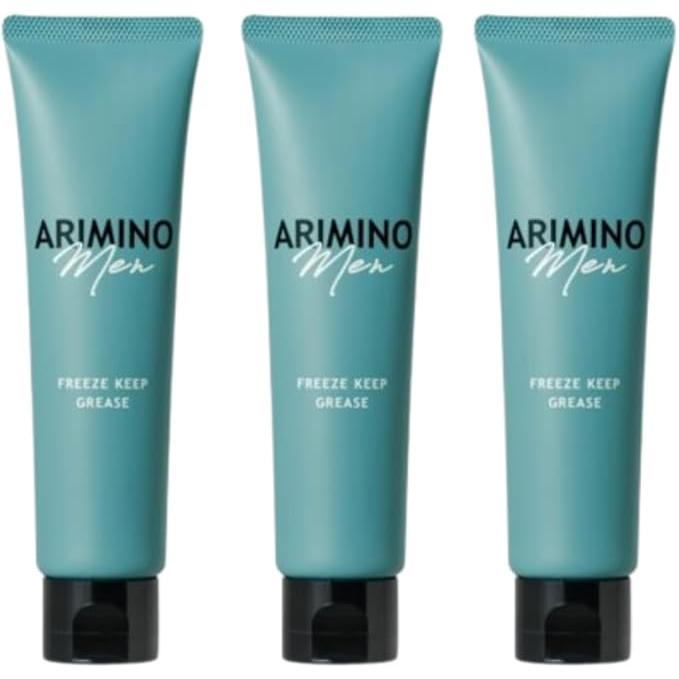 ARIMINO Men アリミノメン フリーズキープ グリース 100g 3個セット スタイリング剤 束感 サロン専売品 ハード ウェット : Medi Carry - 通販 - Yahoo ...