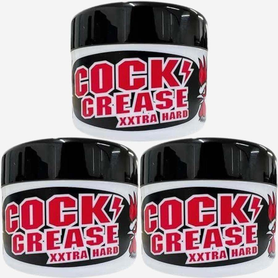 クックグリースXXX 210g 3個セット 阪本高生堂 パイナップルの香り ヘアスタイリング剤 ハードタイプ メンズ : Medi Carry - 通販 - Yahoo!ショッピング