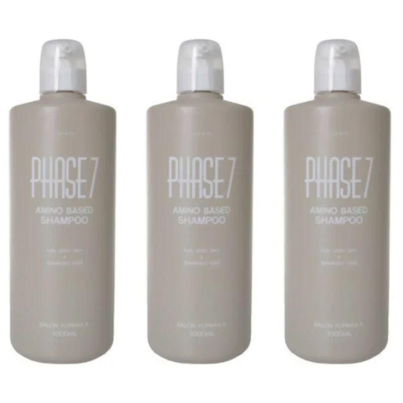 SHISEIDO PROFESSIONAL 資生堂 プロフェッショナル フェイズ7シャンプー1000ml 3個セット : Medi Carry - 通販 - Yahoo!ショッピング