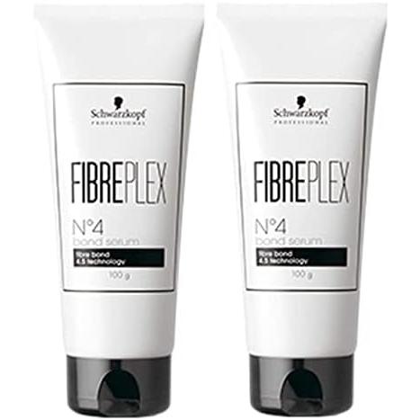 FIBERPLEX シュワルツコフ ファイバープレックス No.4 ボンドセラム 100g 2個セット 洗い流さないトリートメント : Medi Carry - 通販 - Yahoo!ショッピング