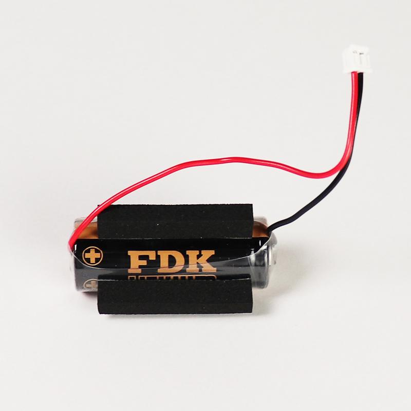 FDK 円筒型リチウム電池 CR8-LHC 3V （CR23500SE代替品）(t01) (ED-152277)(個別送料込み価格 ...