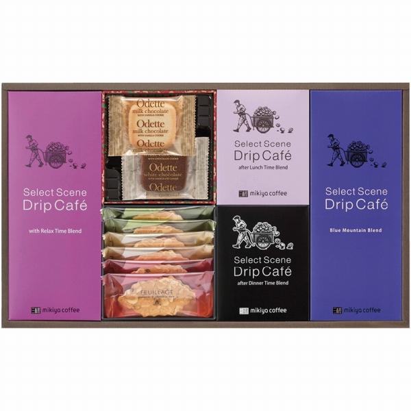 三喜屋珈琲 セレクトシーンドリップコーヒー＆モロゾフ焼菓子詰合せ SSD-50MS (個別送料込) (-C6168-614-) | 内祝い ギフト 出産 結婚 快気祝い お返し 志 ...