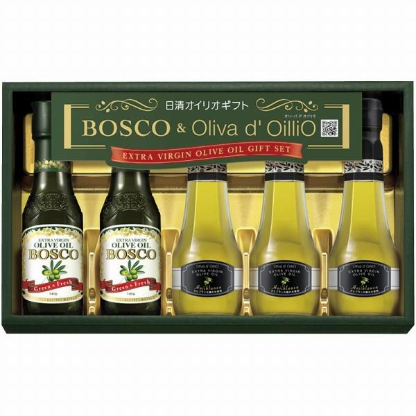 日清オイリオ ボスコ＆オリーバデオイリオEXVオリーブオイルギフト BL-30 (-C6179-539-) | 内祝い ギフト 出産内祝い 引き出物 結婚内祝い 快気祝い お返し 志 : た ...